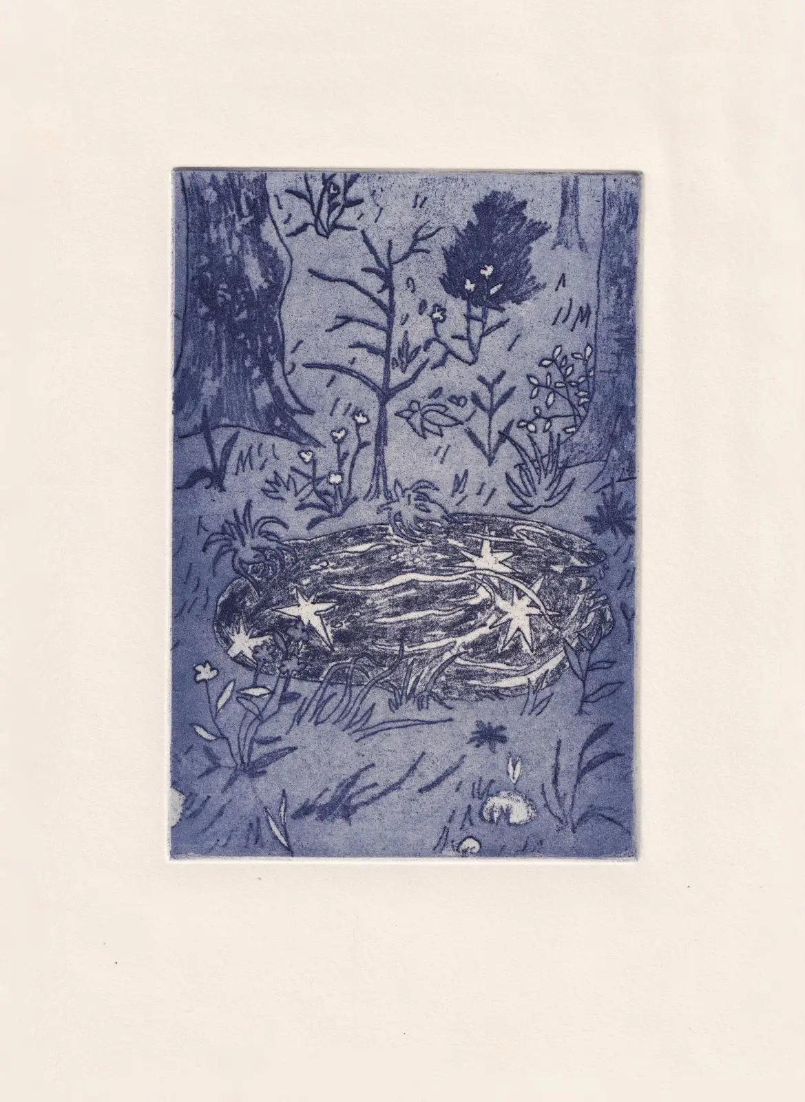 Moon Pool - London Art Fair