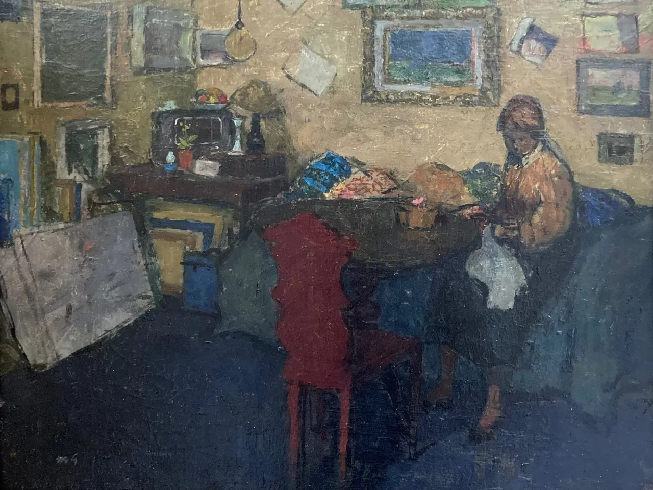 'At home - Elm Park Gardens' - London Art Fair