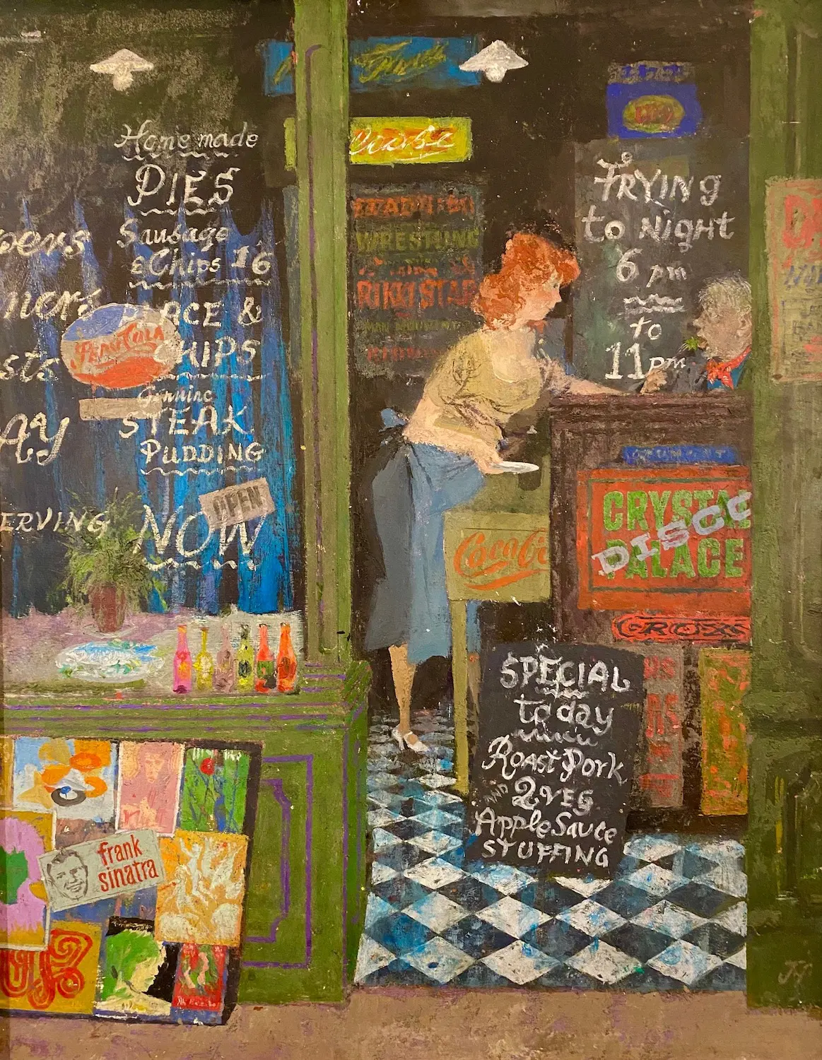 The Pie Shop - London Art Fair