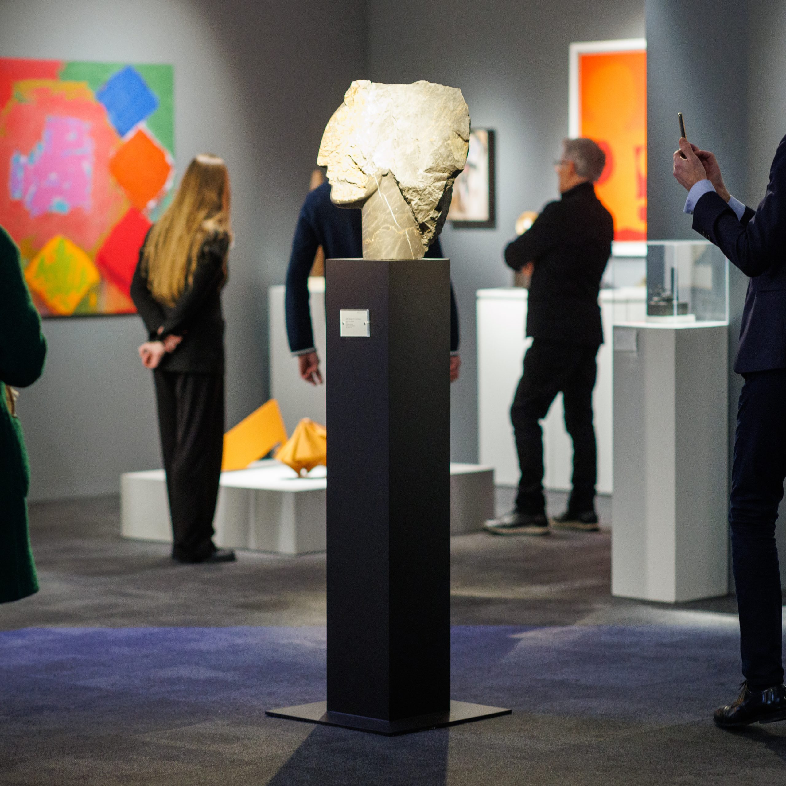 VIP Zone - London Art Fair