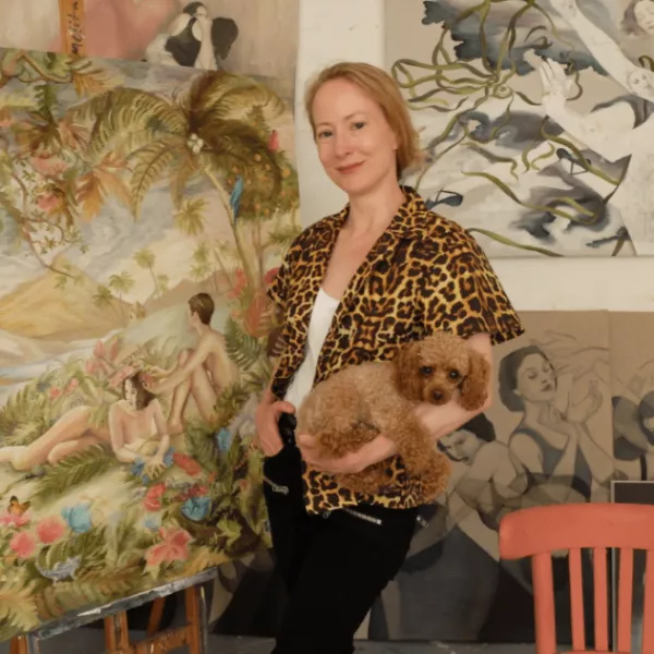 GRACE O'CONNOR AND MAEVE DOYLE IN CONVERSATION - London Art Fair